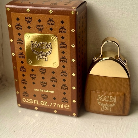 MCM | Makeup | Nib Mcm Mini Backpack Travel Size | Poshmark